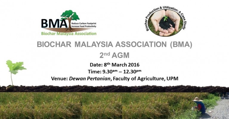 Biochar Malaysia Association – Reduce Carbon Footprint, Increase Food ...