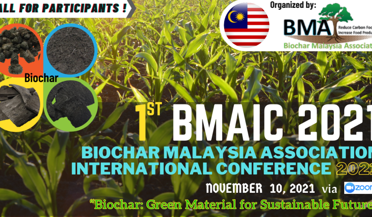 BMAIC 2021 Poster – Biochar Malaysia Association