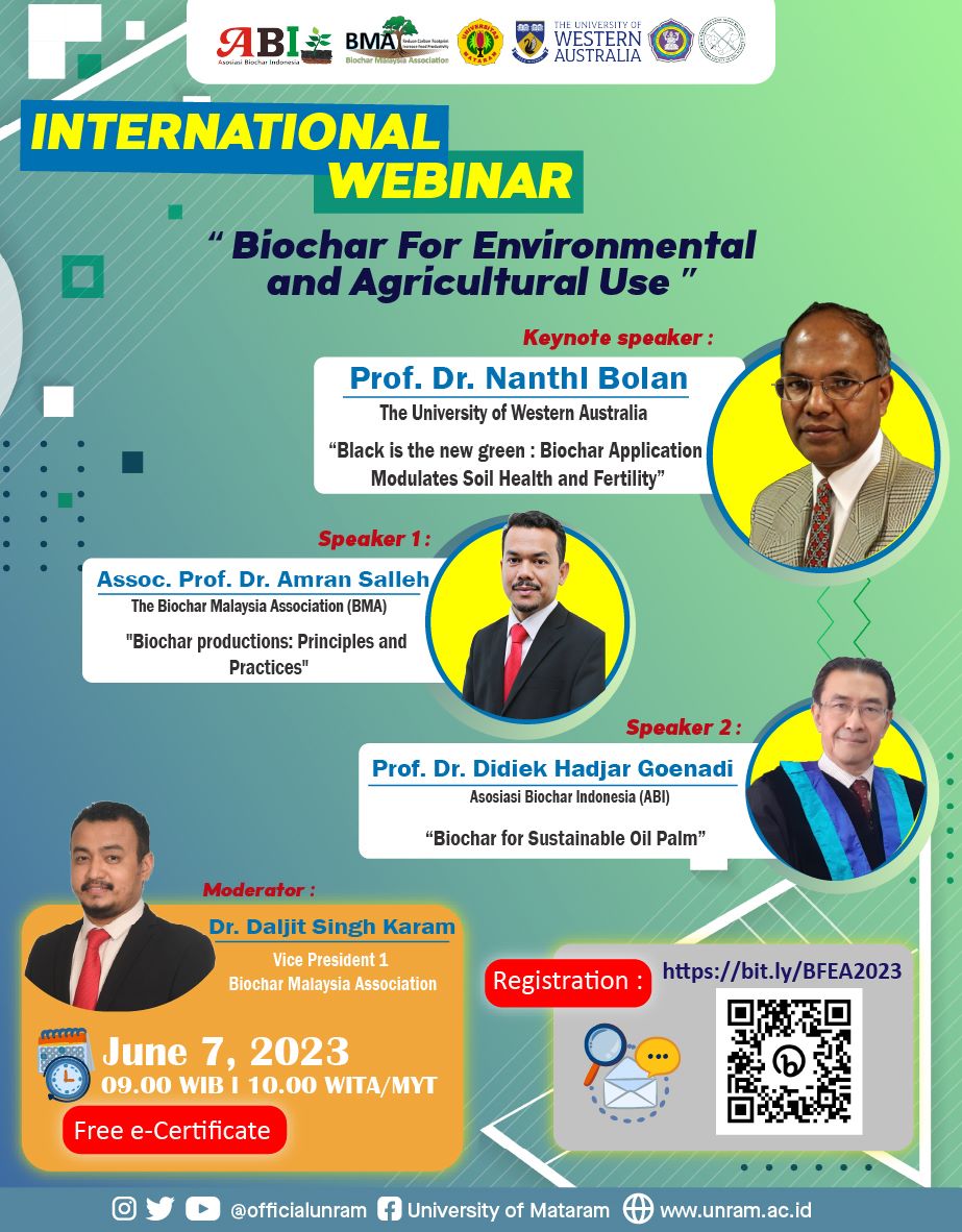 Unleashing the Power of Biochar: Insights from the Biochar Malaysia ...